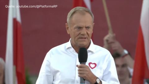 Machtwechsel in Polen: Tusk will Regierungserklärung abgeben
