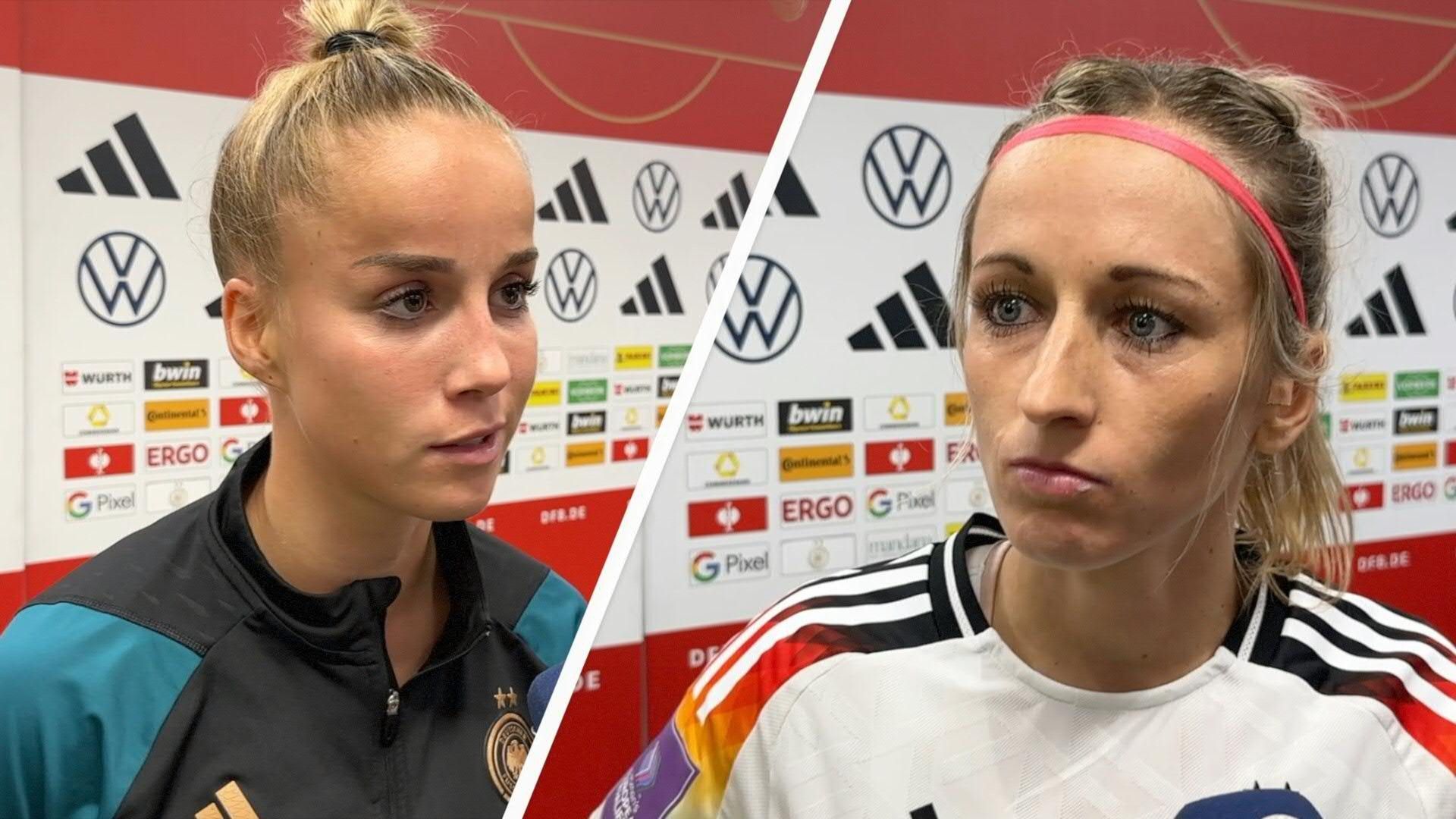 Vor Olympia: Große Sorgen um Lena Oberdorf Vor Olympia: Große Sorgen um Lena Oberdorf