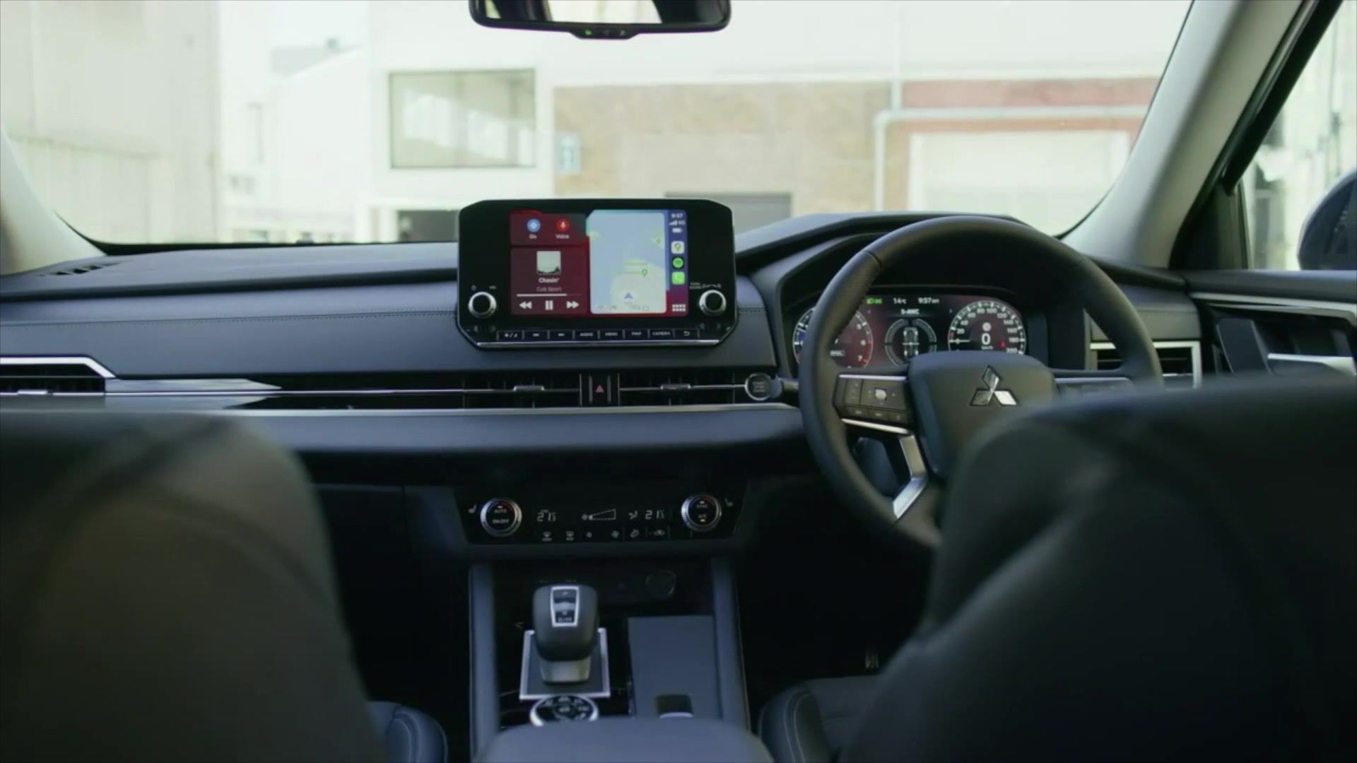 All-new 2022 Mitsubishi Outlander Interior Design