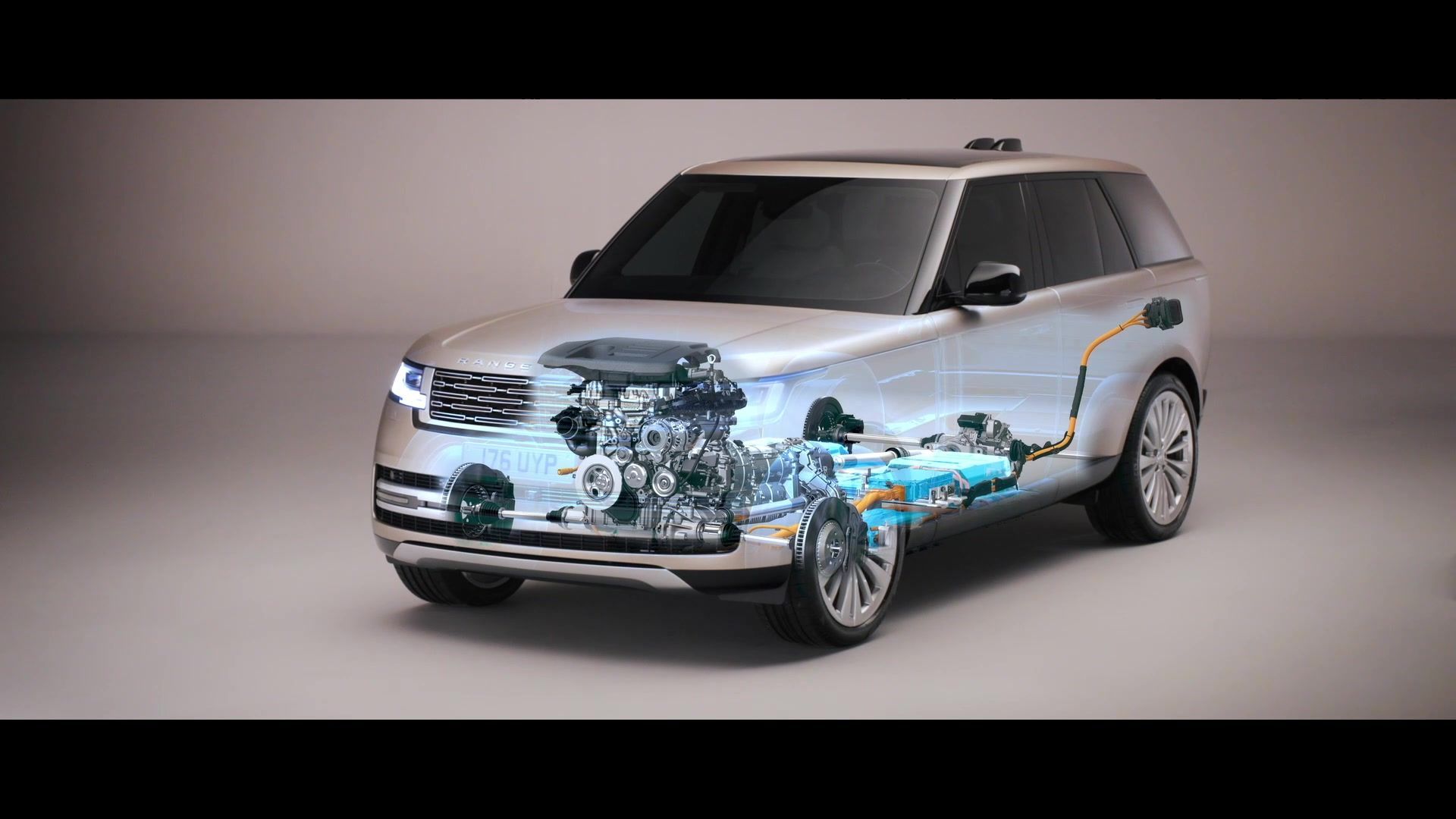 2022 Range Rover Powertrain PHEV SEQ