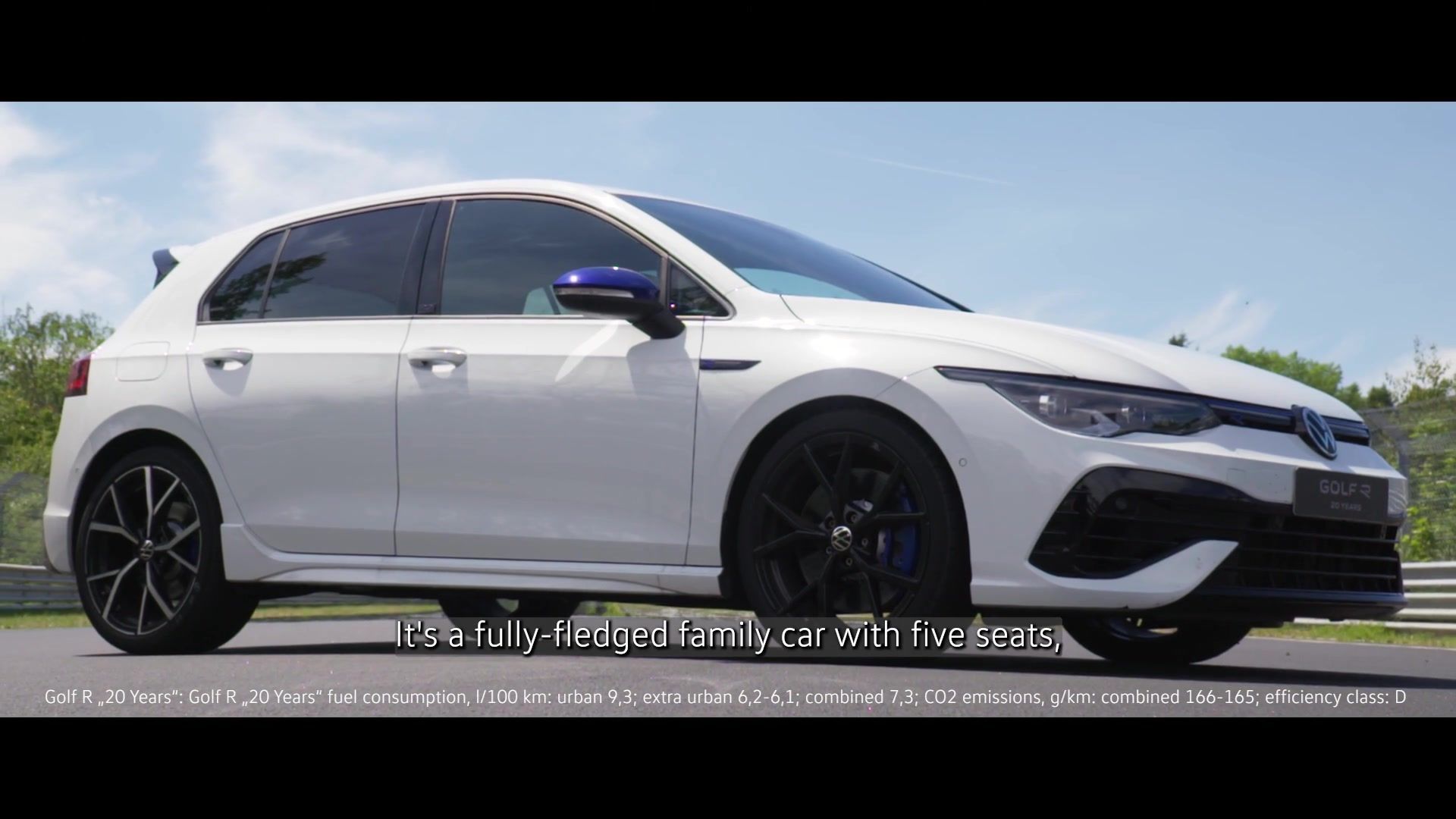 The Volkswagen Golf R “20 Years” is the fastest Volkswagen R ever on ...