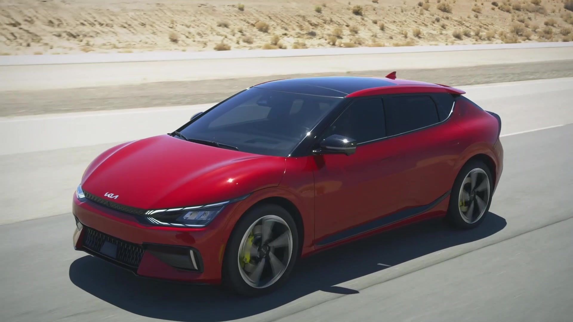 Der Neue Kia EV6 GT - Die Antriebe