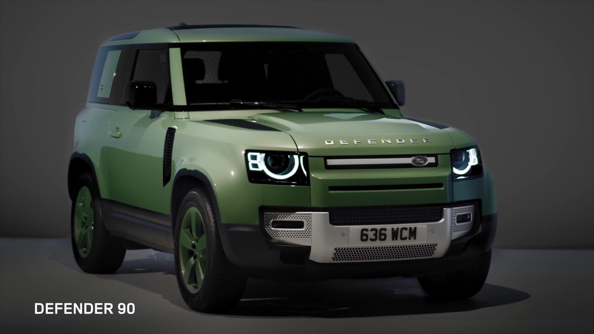 Land Rover Defender 75th Limited Edition Exterior Design