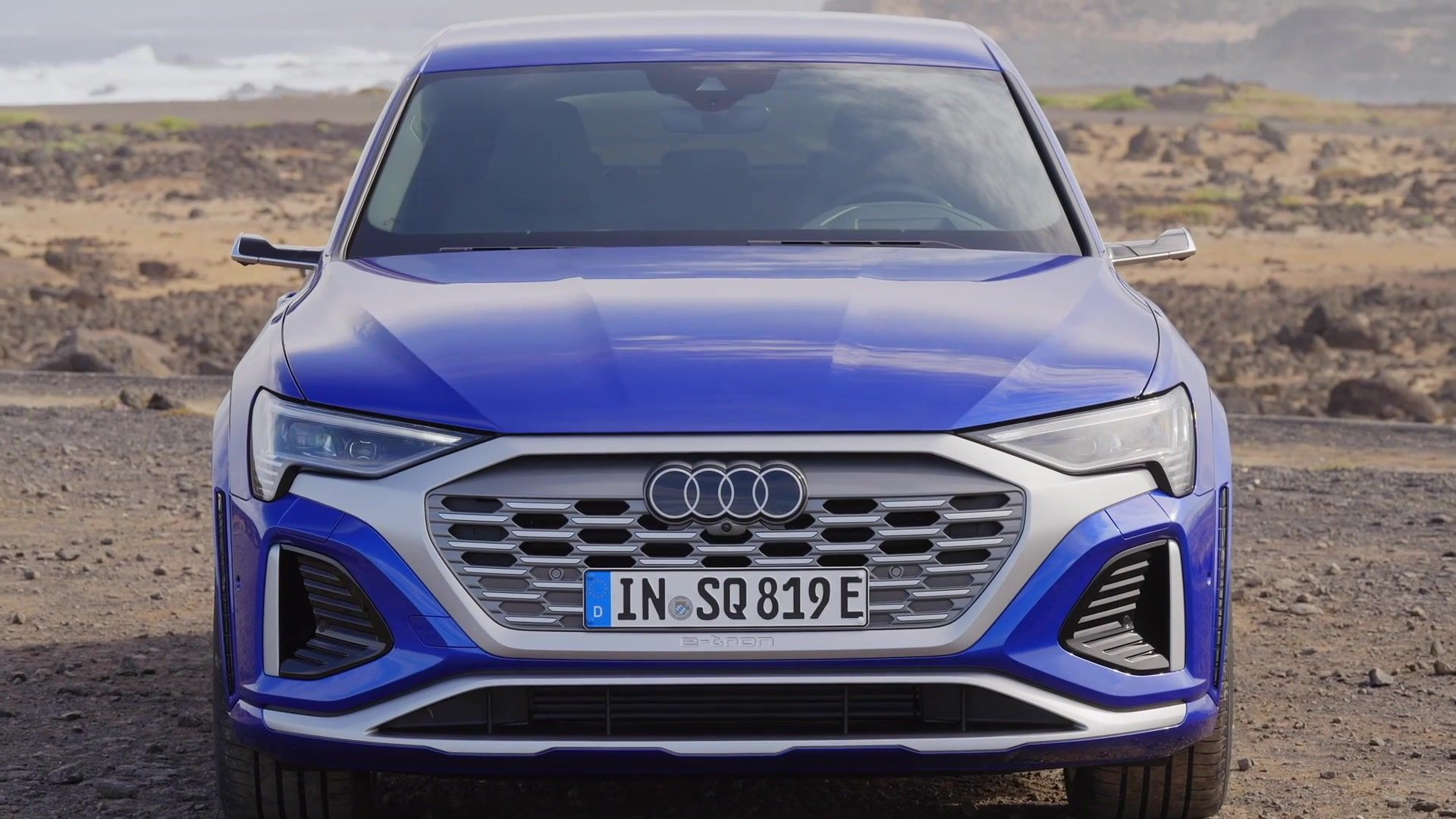 Der neue Audi Q8 e-tron - Digitale Matrix LED-Scheinwerfer