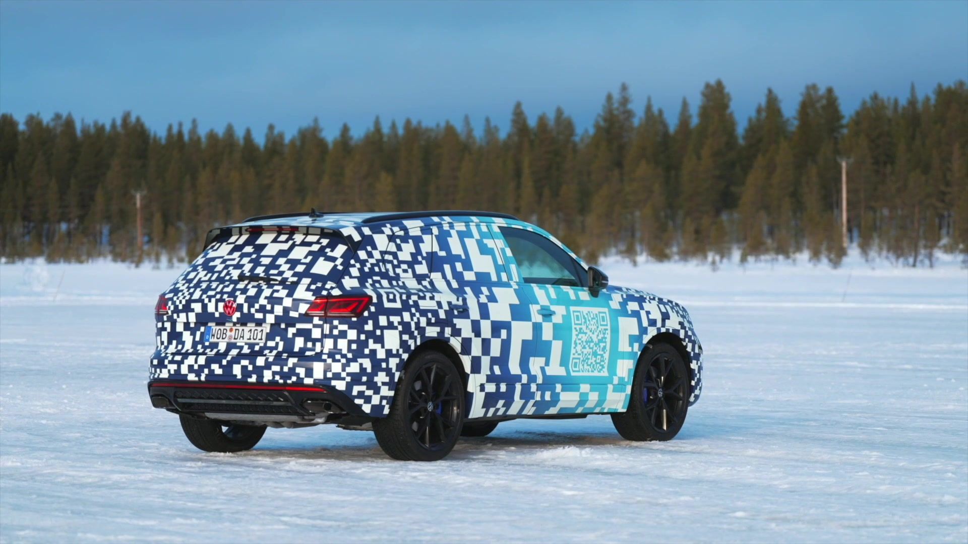 Der neue Volkswagen Touareg - IQ.LIGHT HD-Matrix-Scheinwerfer mit 38. ...