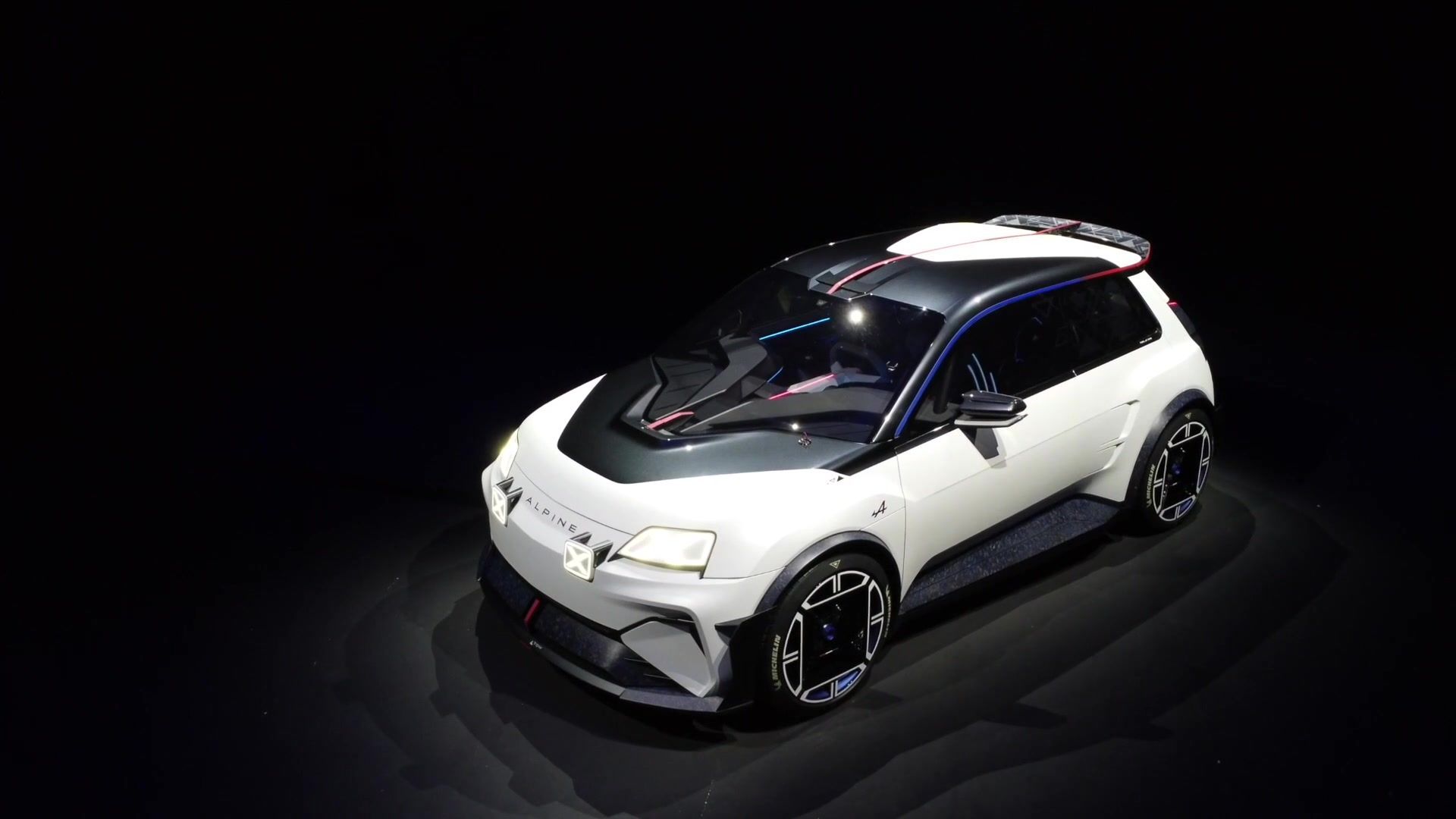 Alpine A290_β Show-car Design in Studio