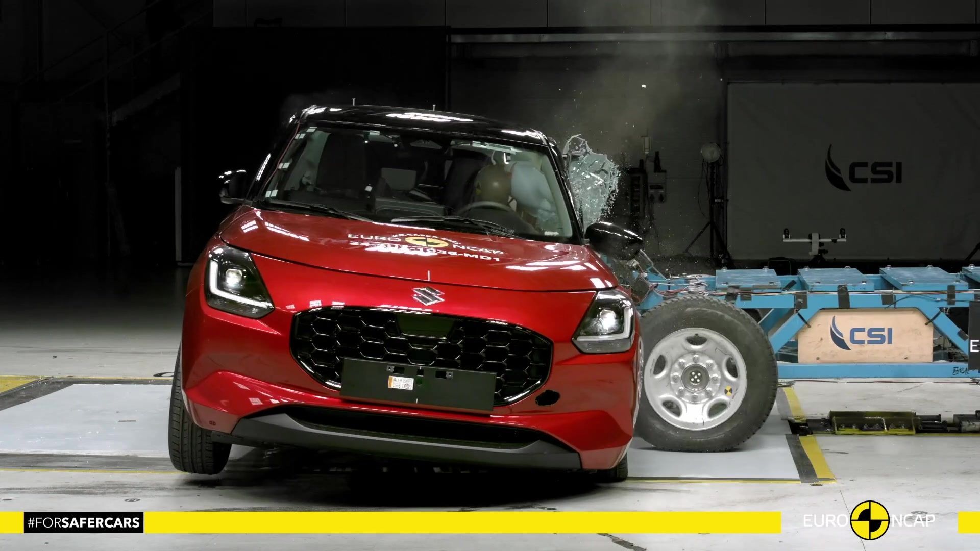 Suzuki Swift - Crash & Safety Tests - 2024