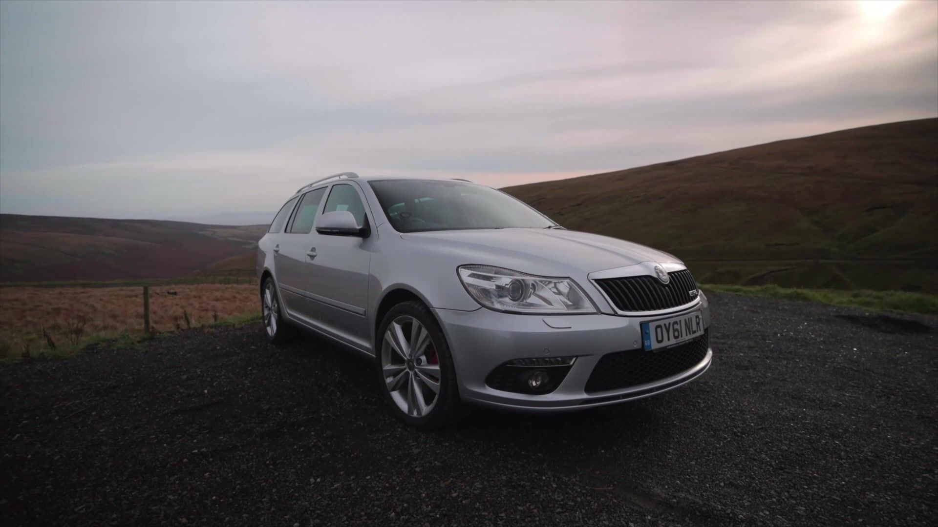 Skoda Octavia Heritage Design Preview in Silver