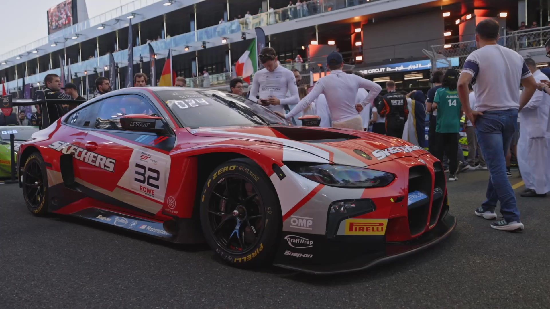 Fanatec GT World Challenge Europe Powered by AWS 6 Hours of Jeddah ...