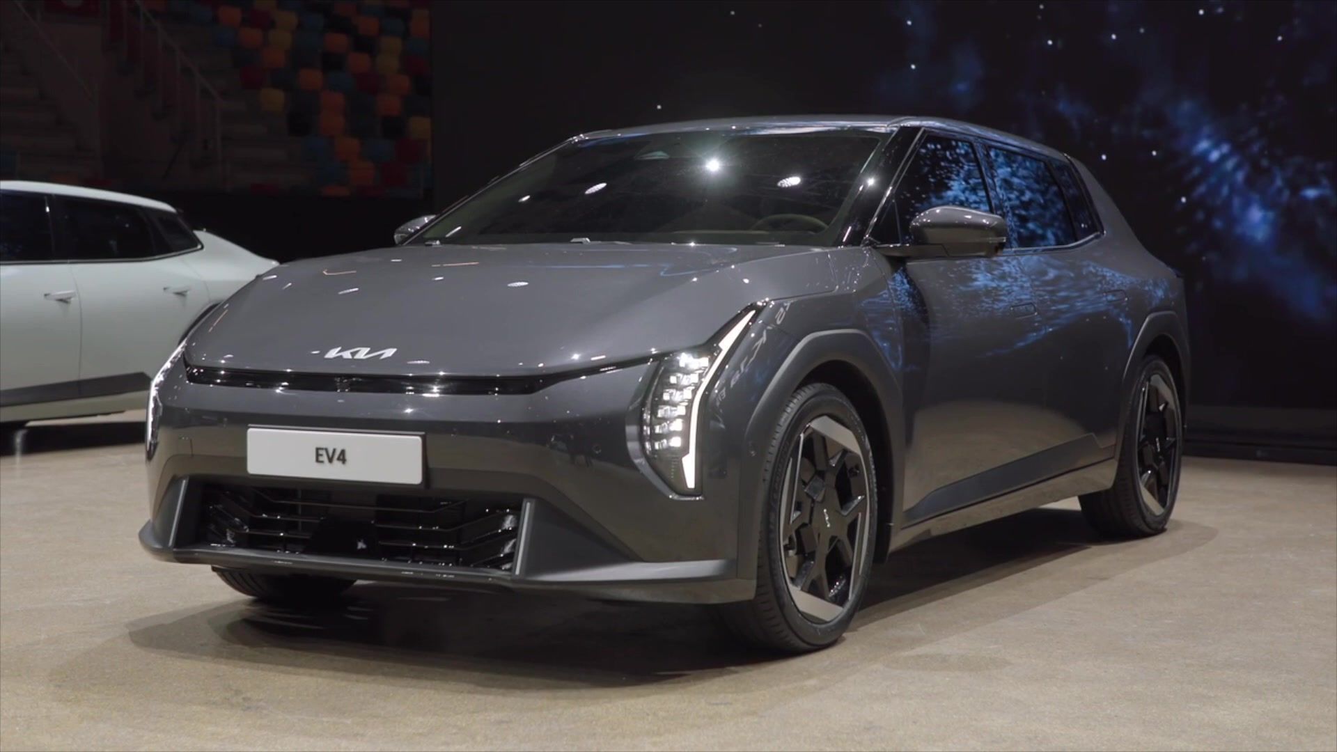 Kia EV Day 2025 - Kia EV4 Hatchback Design Preview