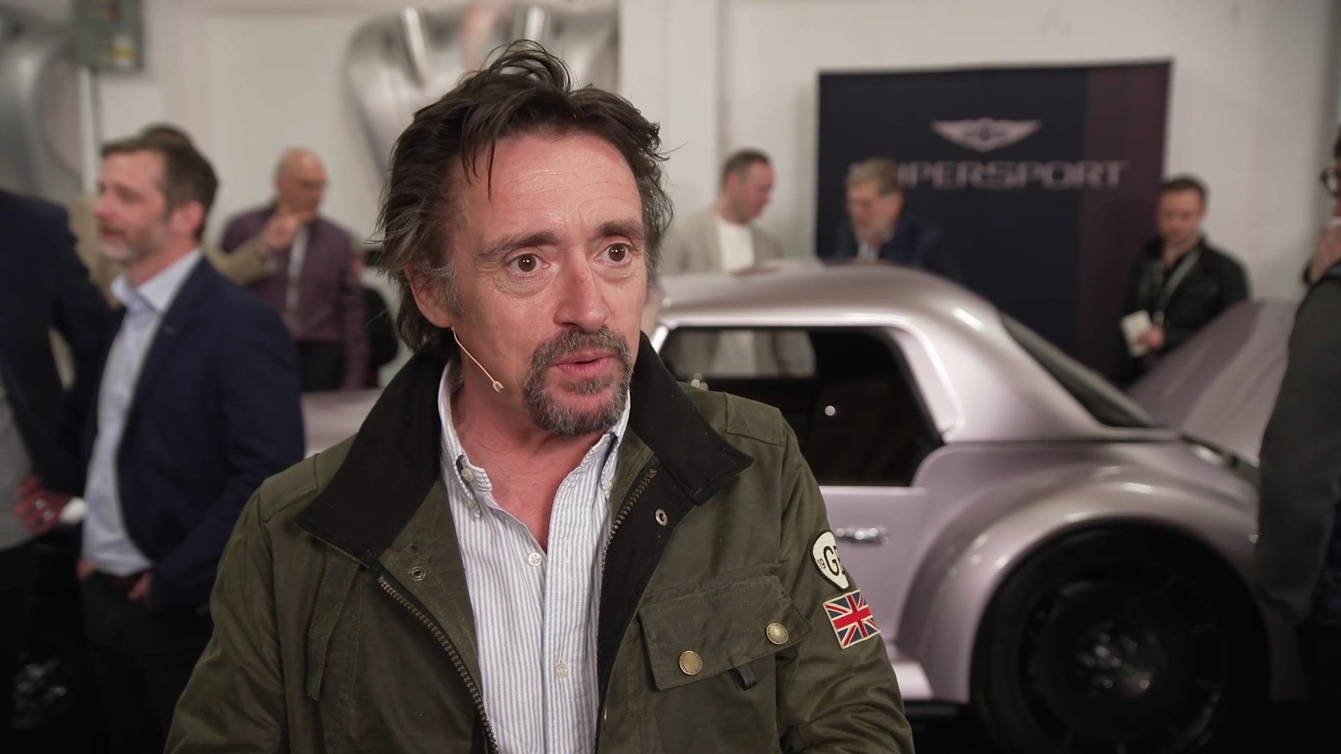 Morgan Motor Company Unveil New Flagship Vehicle – Richard Hammond ...