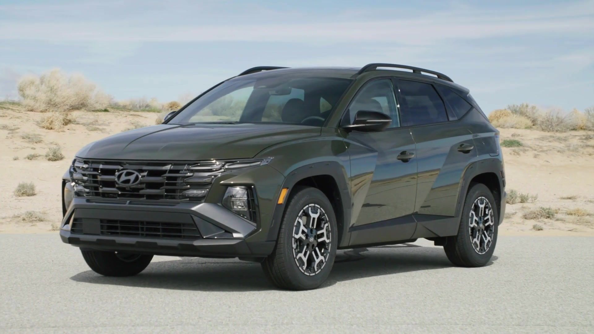 Video: 2026 Hyundai Tucson XRT Exterior Design