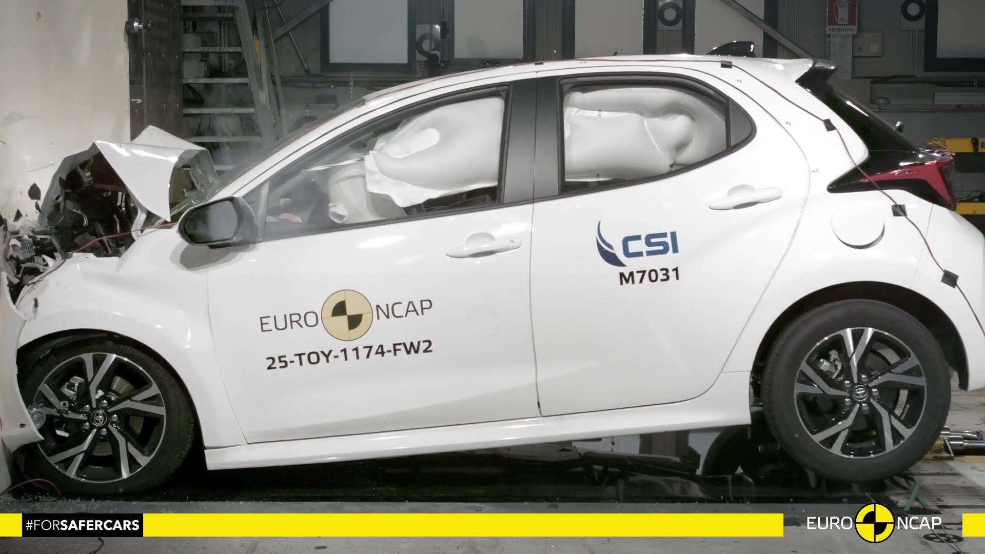 Video: Toyota Yaris - Crash & Safety Tests - 2025