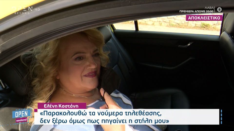 Ελένη Καστάνη: «Αν απολύθηκα, πείτε το, να το μάθω από εσάς» (βίντεο) | Neakriti