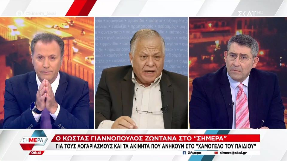 Γιαννόπουλος: Απέλυσα μαγείρισσα από το Χαμόγελο που έβαλε πιπέρι σε ...