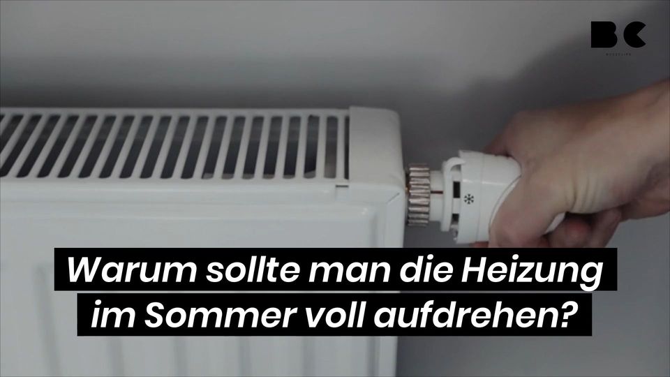 Heizung Im Sommer