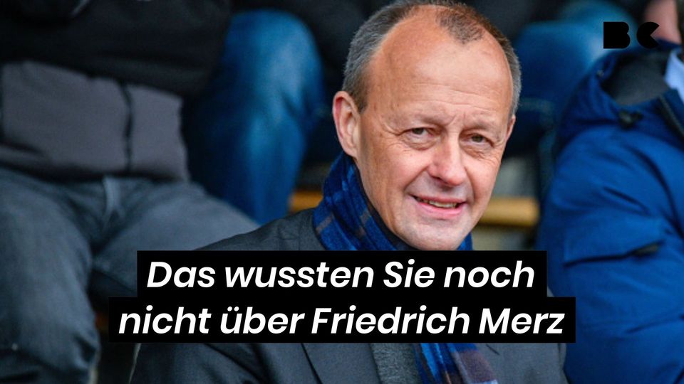 Das wussten Sie noch nicht über Friedrich Merz - BuzzClips