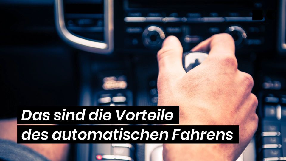 Das sind die Vorteile des automatischen Fahrens - BuzzClips Das sind die Vorteile des automatischen Fahrens - BuzzClips