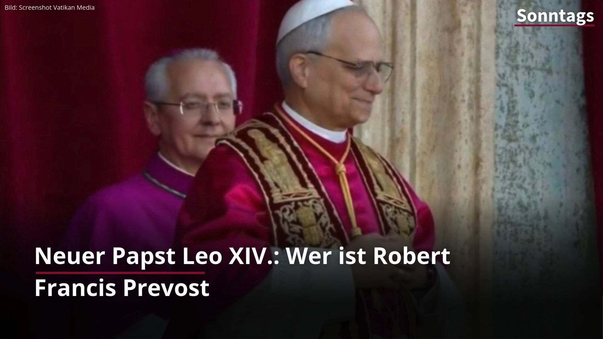 Video: Neuer Papst Leo XIV.: Wer ist Robert Francis Prevost?