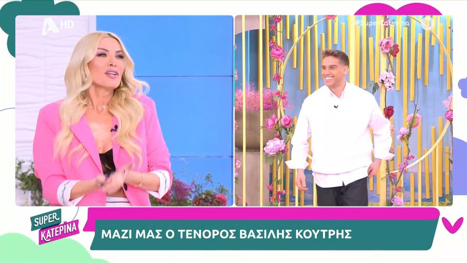 «Ηρθα να σε δω και από κοντά»: Ο τενόρος Βασίλης Κούρτης που γοήτευσε ...