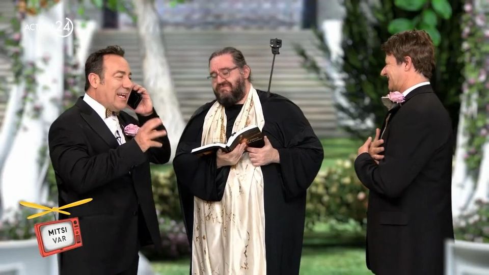 Mitsi VAR: Ο γάμος της χρονιάς Κασσελάκη - Τάιλερ (vid) | Newspao.gr